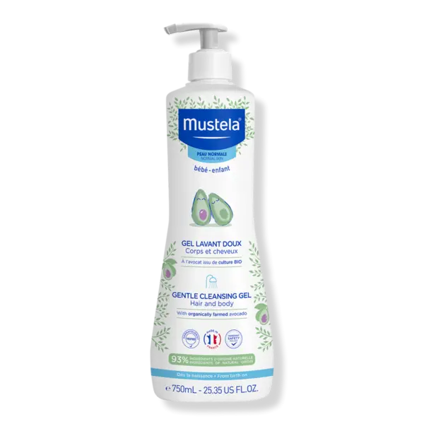MUSTELA Gentle Cleansing Gel Jumbo - One-color