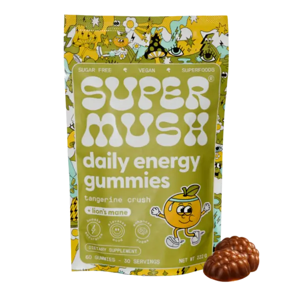 SUPERMUSH Daily Energy Gummies - One-color