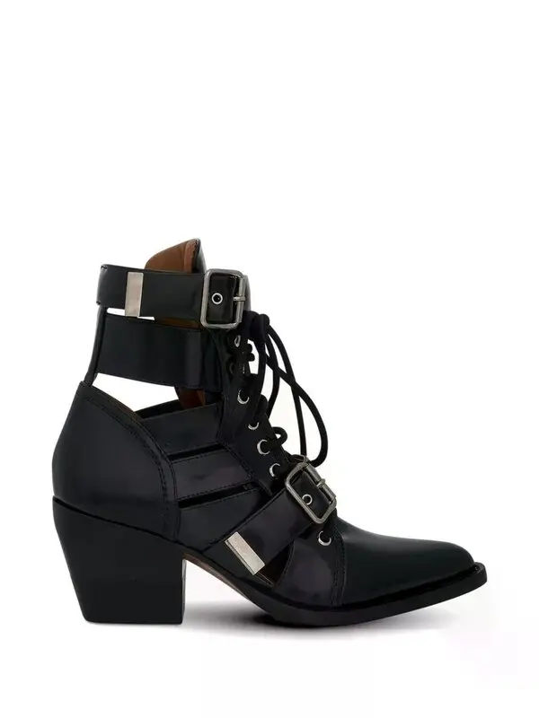 Chloé Reilly Buckle Embellished Ankle Boots