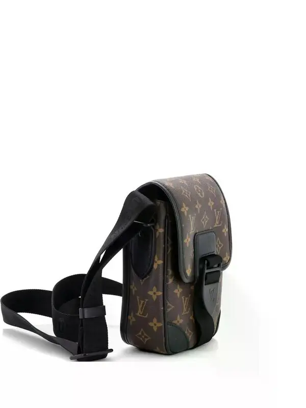 LOUIS VUITTON Archy Messenger Bag Pm Monogram Canvas - Brown
