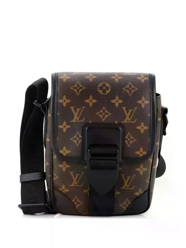 LOUIS VUITTON Archy Messenger Bag Pm Monogram Canvas - Brown