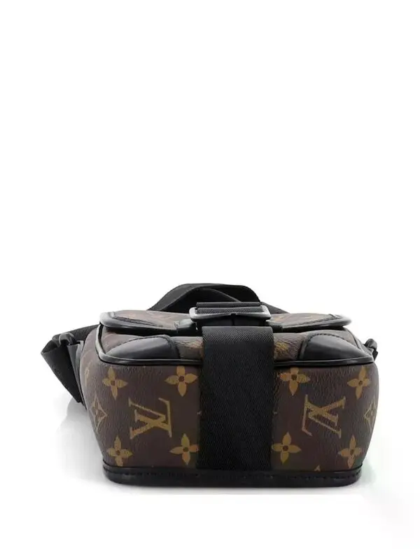 LOUIS VUITTON Archy Messenger Bag Pm Monogram Canvas - Brown