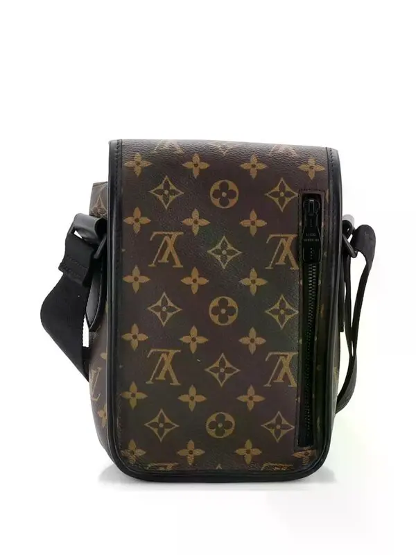 LOUIS VUITTON Archy Messenger Bag Pm Monogram Canvas - Brown
