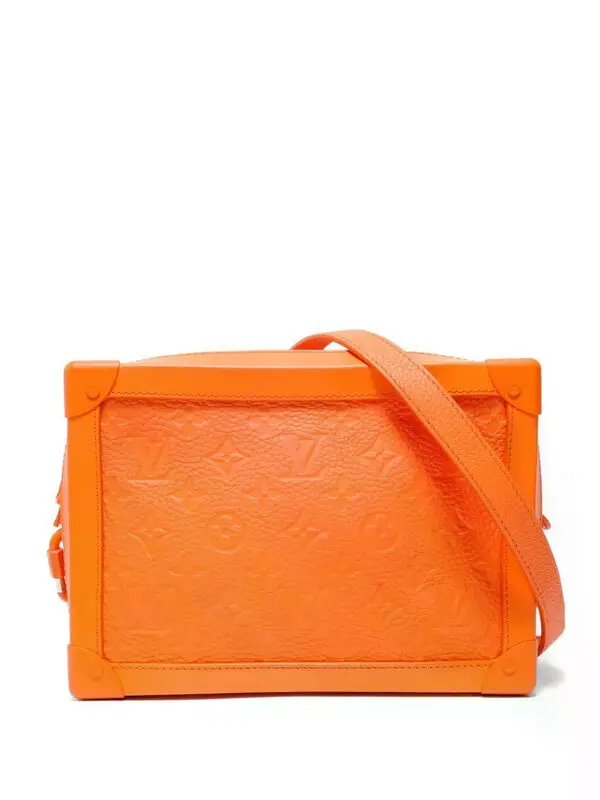 LOUIS VUITTON Soft Trunk Shoulder Bag - Orange