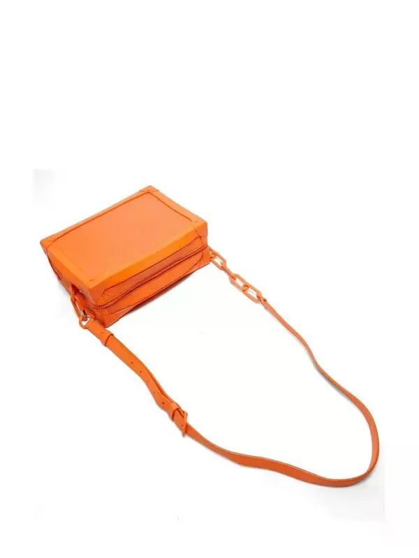 LOUIS VUITTON Soft Trunk Shoulder Bag - Orange
