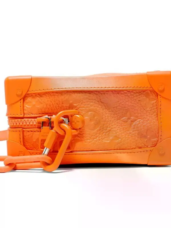 LOUIS VUITTON Soft Trunk Shoulder Bag - Orange