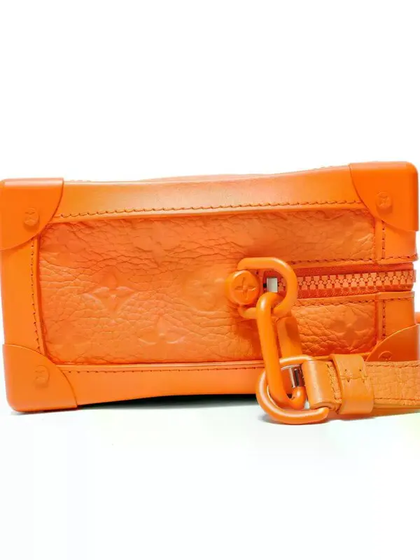 LOUIS VUITTON Soft Trunk Shoulder Bag - Orange
