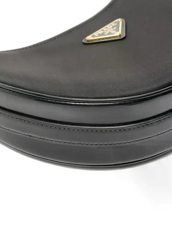 Prada Crescent Shoulder Bag