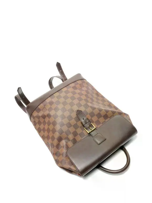 LOUIS VUITTON Soho Damier Ebene Backpack