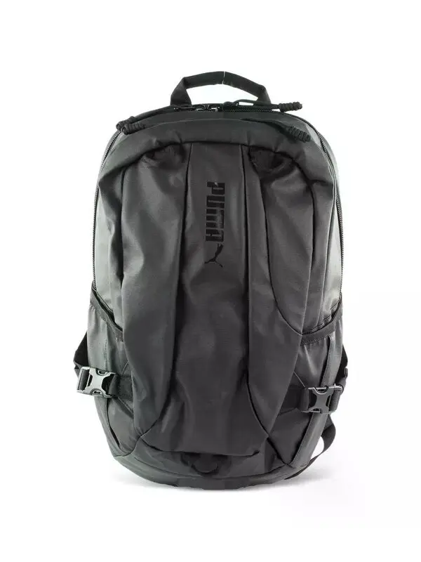 PUMA Backpack With Logo Detail - Black