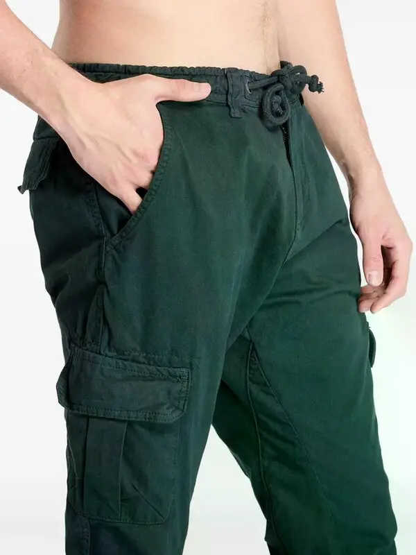 URBAN CLASSICS Belt-loop Drawstring Cargo Trousers