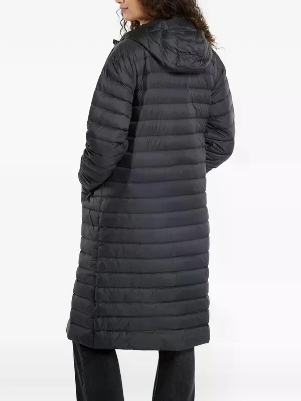 Patagonia Quilted Hooded Parka Coat