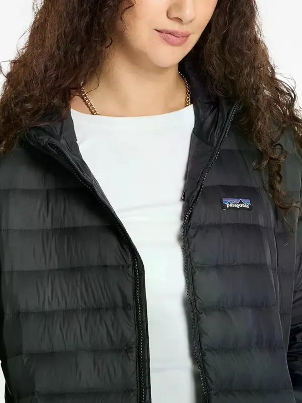 Patagonia Quilted Hooded Parka Coat