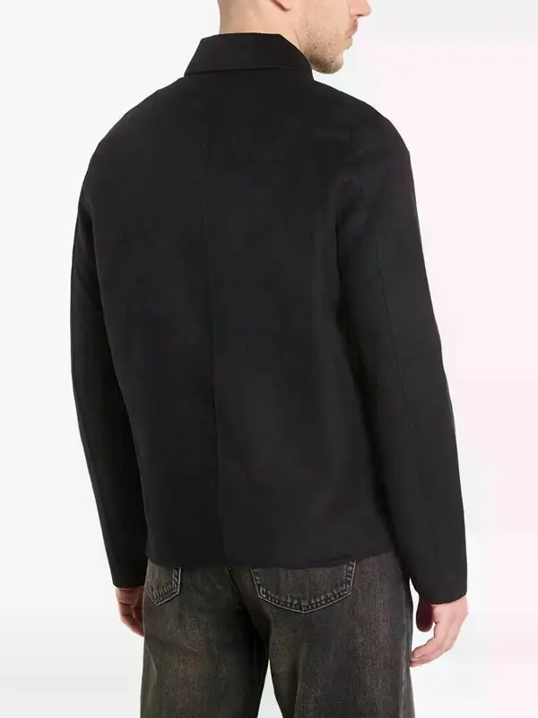 SAMSOE SAMSOE Zip-fastening Pocket Jacket - Black