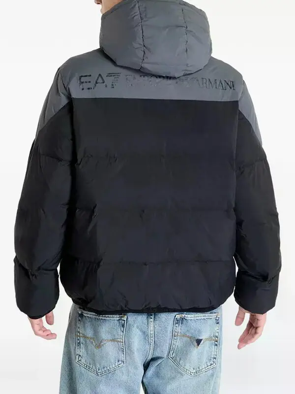 EA7 Hooded Padded Jacket