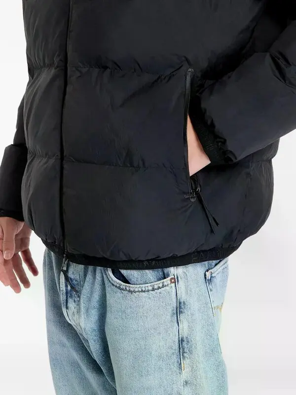 EA7 Hooded Padded Jacket