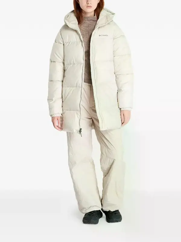 Columbia Puffed Jacket With Hood