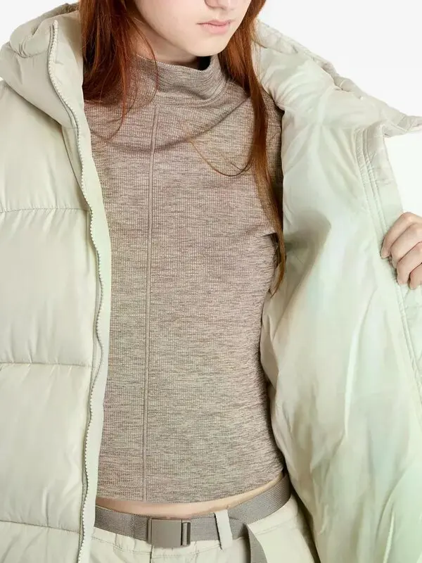 Columbia Puffed Jacket With Hood