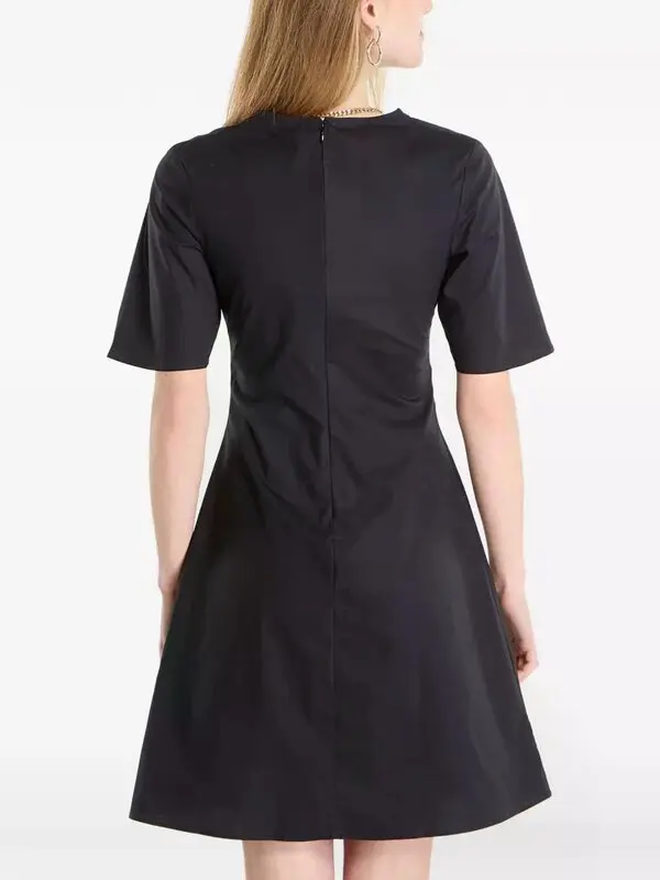 SAMSOE SAMSOE Sabrooke Mini Dress With V-neck And Ruched Detailing
