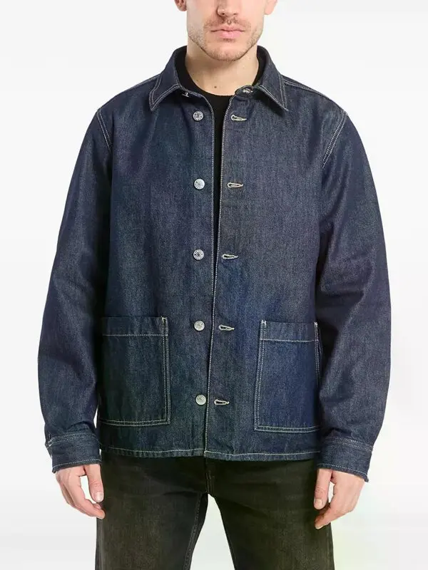 SAMSOE SAMSOE Patch-pocket Denim Jacket