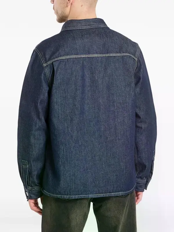 SAMSOE SAMSOE Patch-pocket Denim Jacket