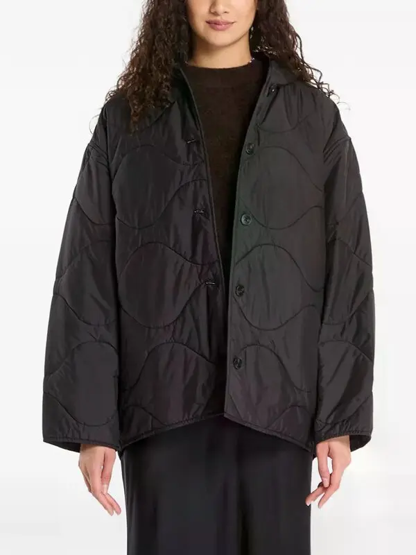 SAMSOE SAMSOE Sadonna Quilted Jacket With Hood