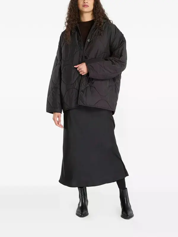 SAMSOE SAMSOE Sadonna Quilted Jacket With Hood
