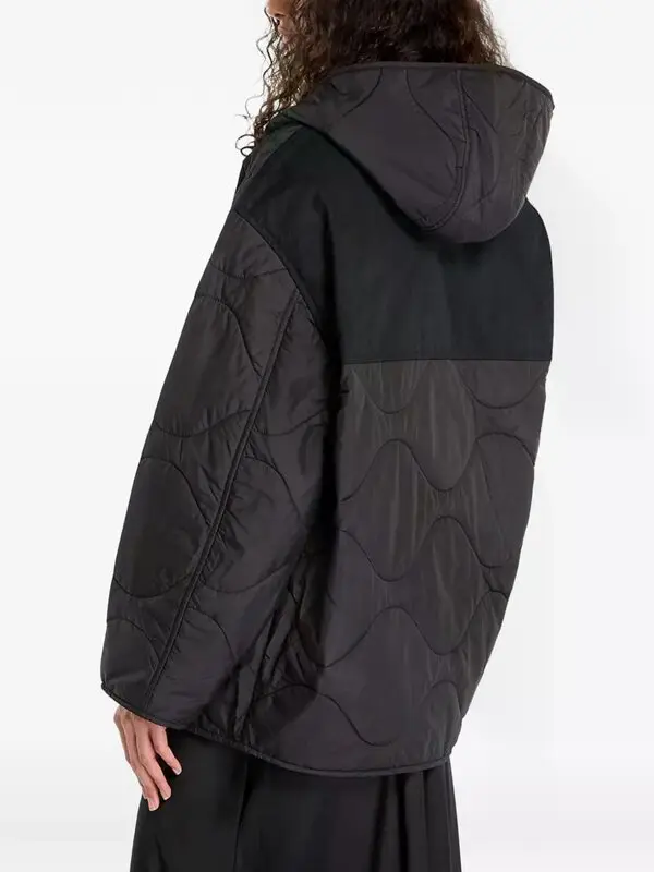SAMSOE SAMSOE Sadonna Quilted Jacket With Hood