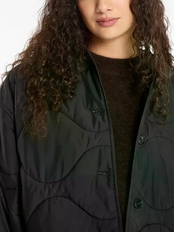 SAMSOE SAMSOE Sadonna Quilted Jacket With Hood