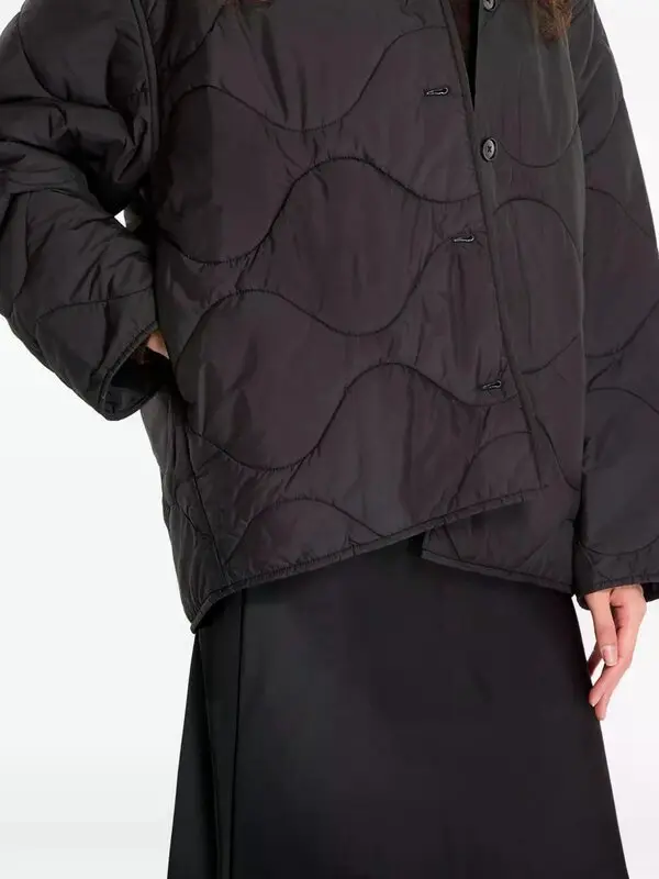 SAMSOE SAMSOE Sadonna Quilted Jacket With Hood