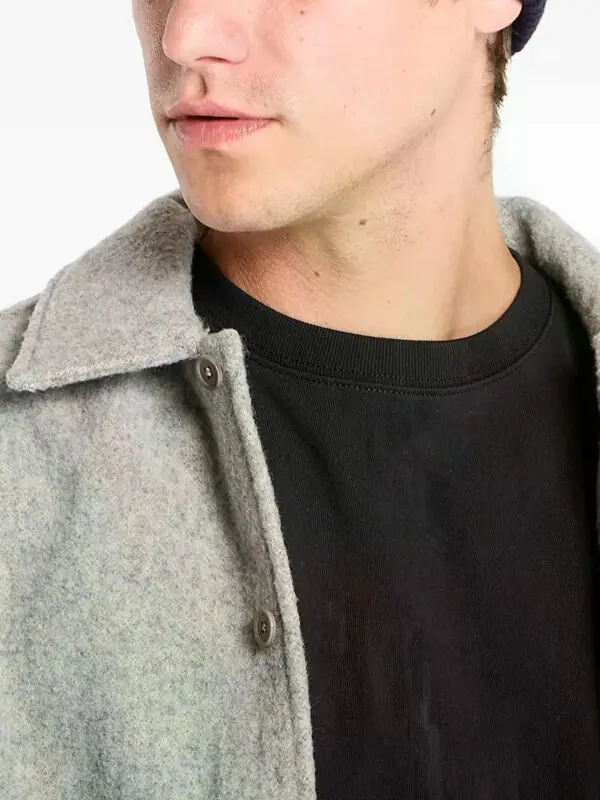 SAMSOE SAMSOE Button-fastening Pocket Overshirt