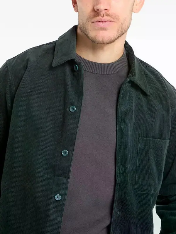 SAMSOE SAMSOE Corduroy-textured Jacket
