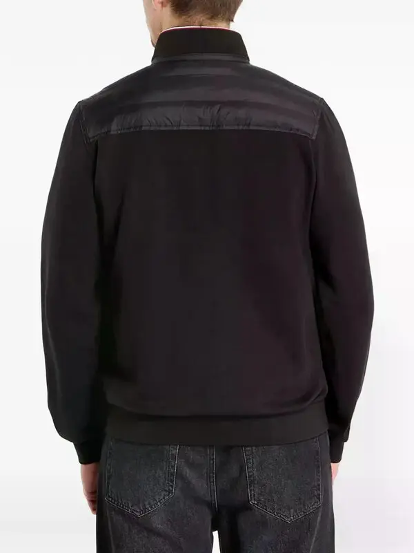 Tommy Hilfiger Quilted-panel Zip-up Jacket