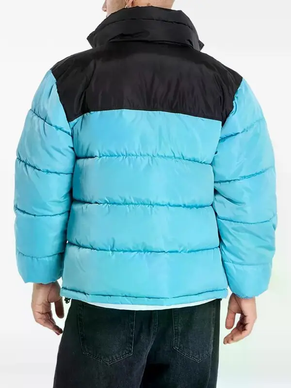 KARL KANI Padded Logo Jacket - Blue