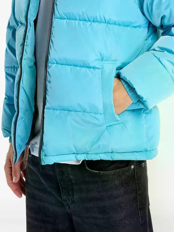 KARL KANI Padded Logo Jacket - Blue