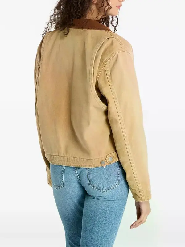 Guess Corduroy Collar Jacket
