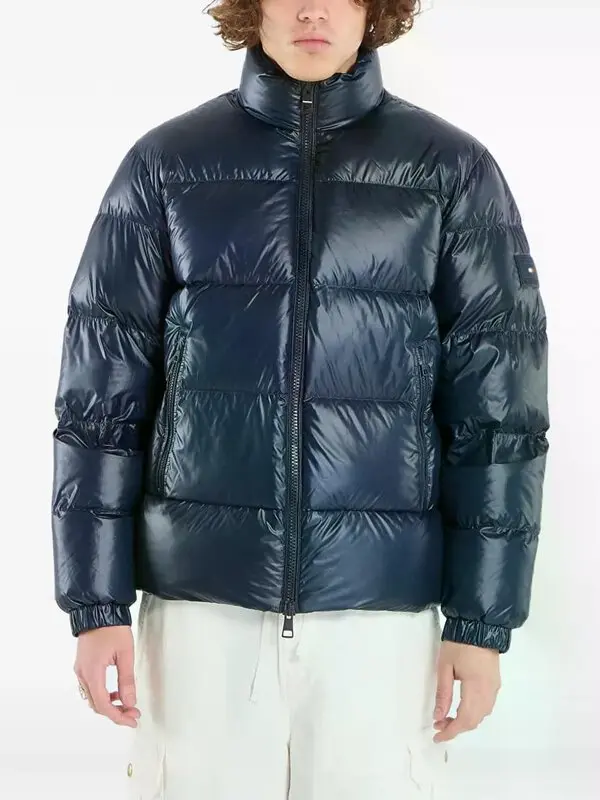Tommy Hilfiger Quilted Glossy Finish Jacket