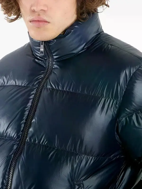 Tommy Hilfiger Quilted Glossy Finish Jacket