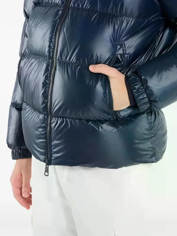 Tommy Hilfiger Quilted Glossy Finish Jacket