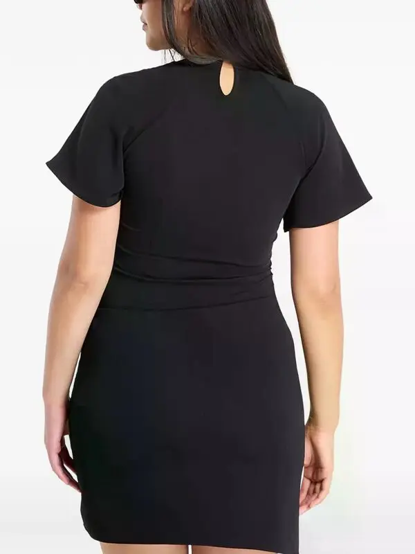 SAMSOE SAMSOE Asymmetrical Mini Dress
