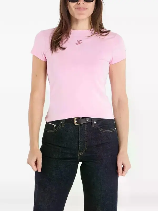 Tommy Hilfiger Embroidered T-shirt