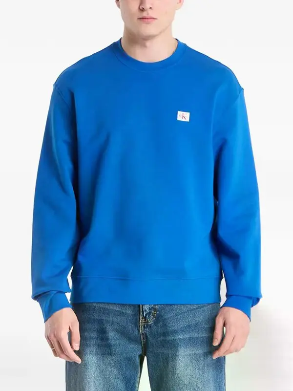 Calvin Klein Patch Long Sleeve Sweatshirt