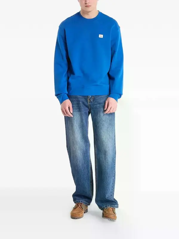Calvin Klein Patch Long Sleeve Sweatshirt