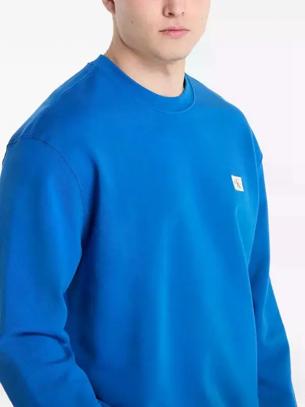 Calvin Klein Patch Long Sleeve Sweatshirt