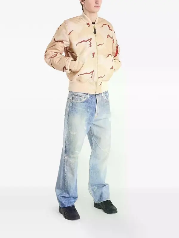 Alpha Industries Ma-1 Camouflage Bomber Jacket