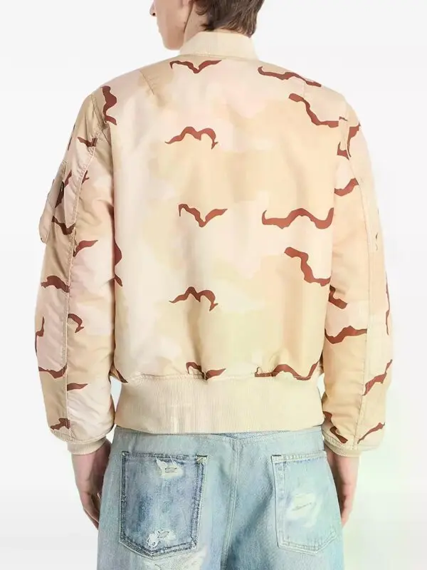 Alpha Industries Ma-1 Camouflage Bomber Jacket