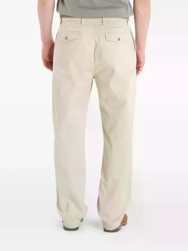 Gap Straight-leg Trousers - Neutrals