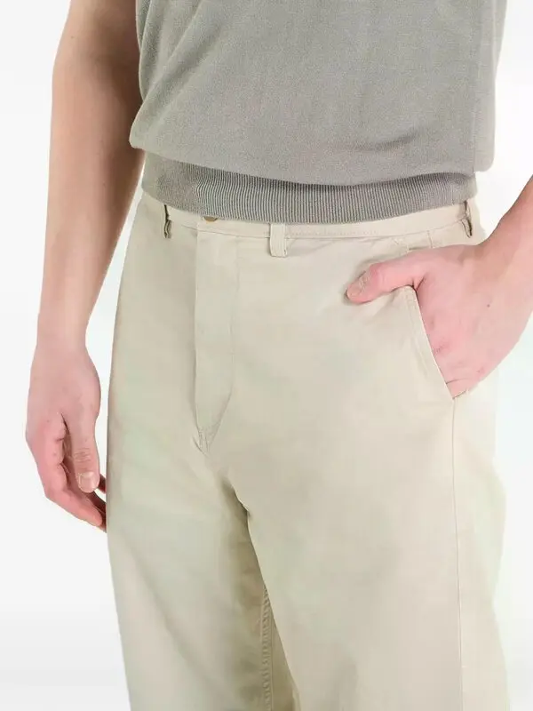 Gap Straight-leg Trousers - Neutrals