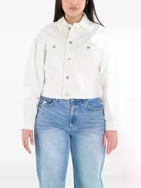 Calvin Klein Patch Buttoned Jacket