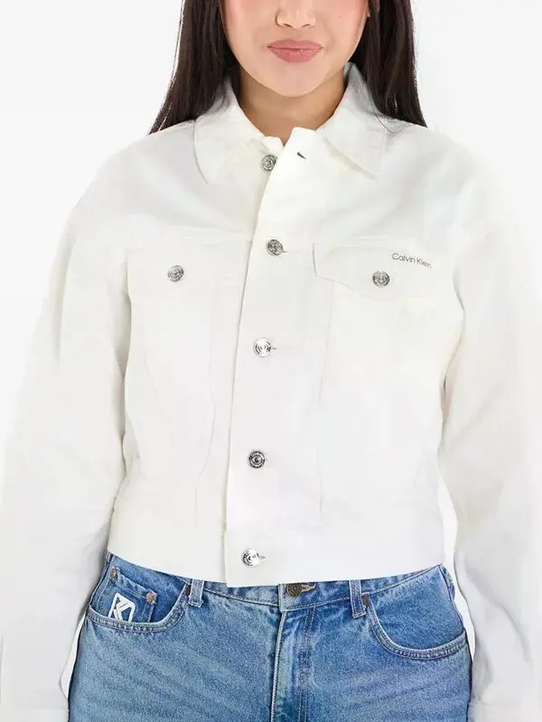 Calvin Klein Patch Buttoned Jacket